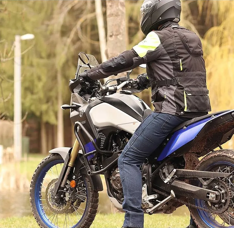 Blugi Moto cu Kevlar TRILOBITE PARADO Slim Fit · Indigo - BBMoto