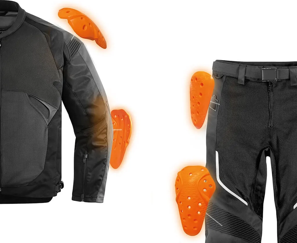 Set de Protecție Moto pentru Coate RICHA D30 ELBOW PROTECTOR SET L1 ...