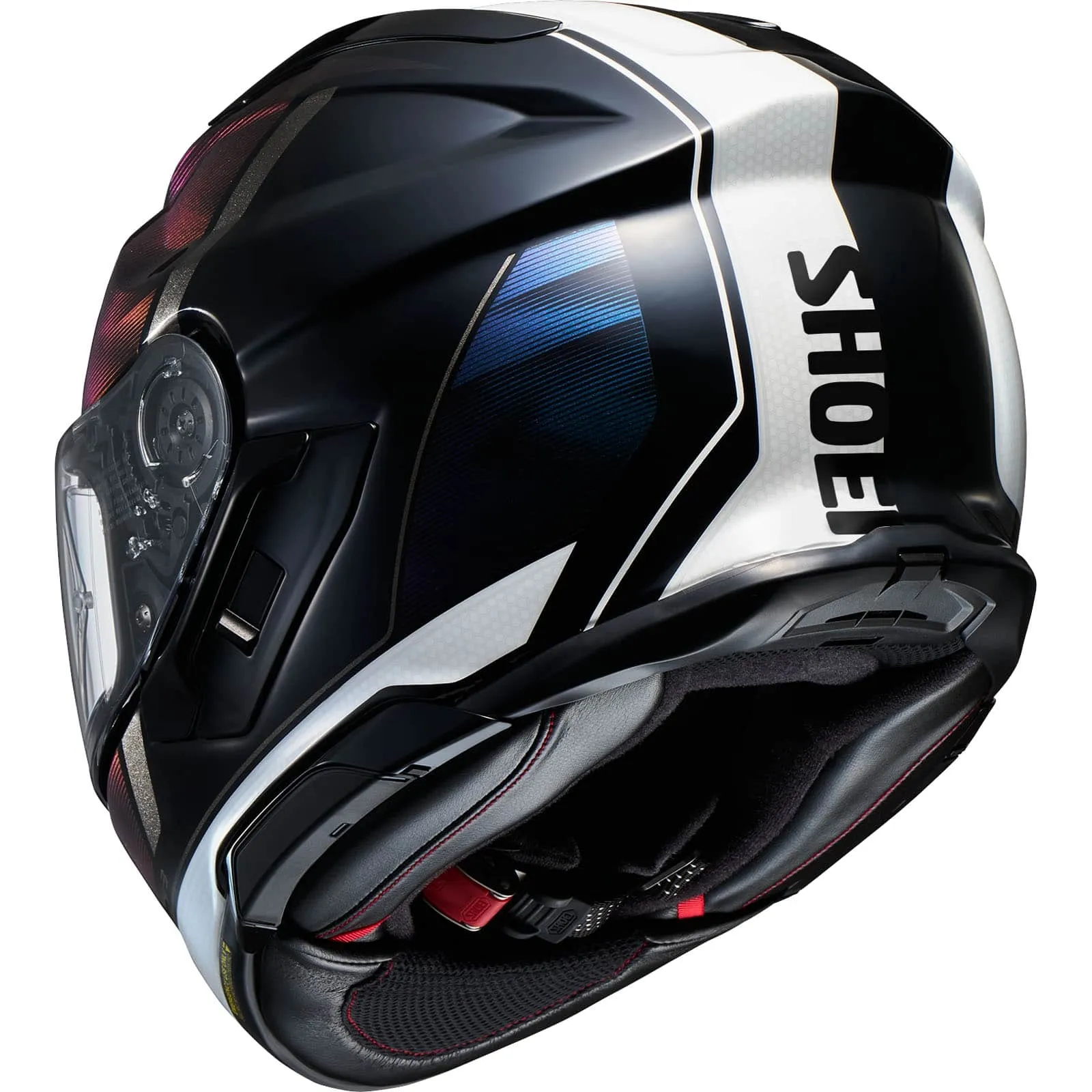 Cască Moto Integrală SHOEI GT-AIR 3 Scenario TC-5 · Negru / Alb / Mov - BBMoto