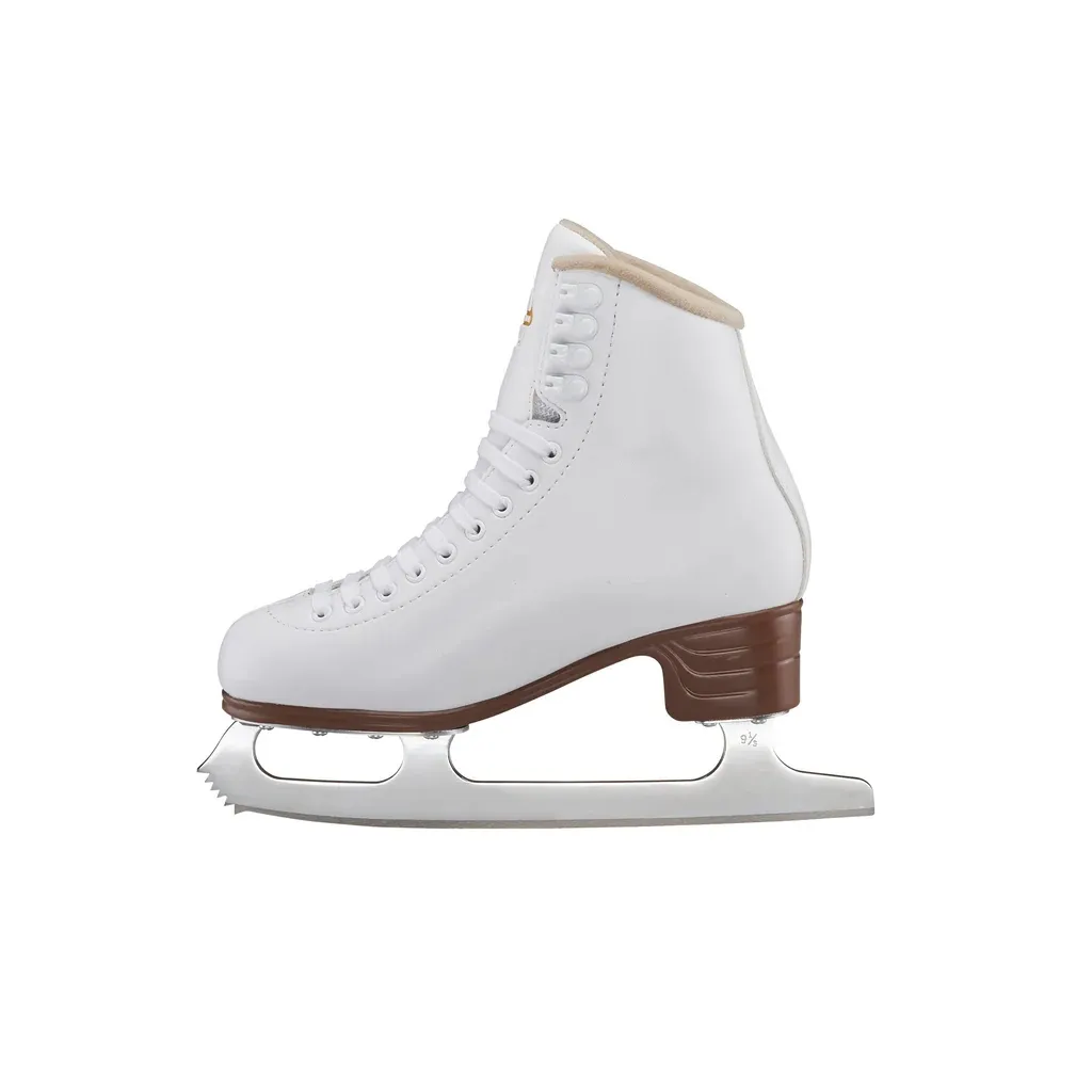 Patine Artistice Damă JACKSON ULTIMA EXCEL JS1290 · Alb - BBMoto