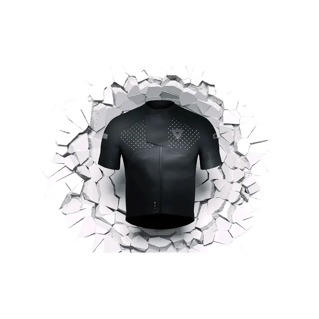 Vestă Protecție Airbag Moto REVIT Avertum Tech-Air · Negru - BBMoto