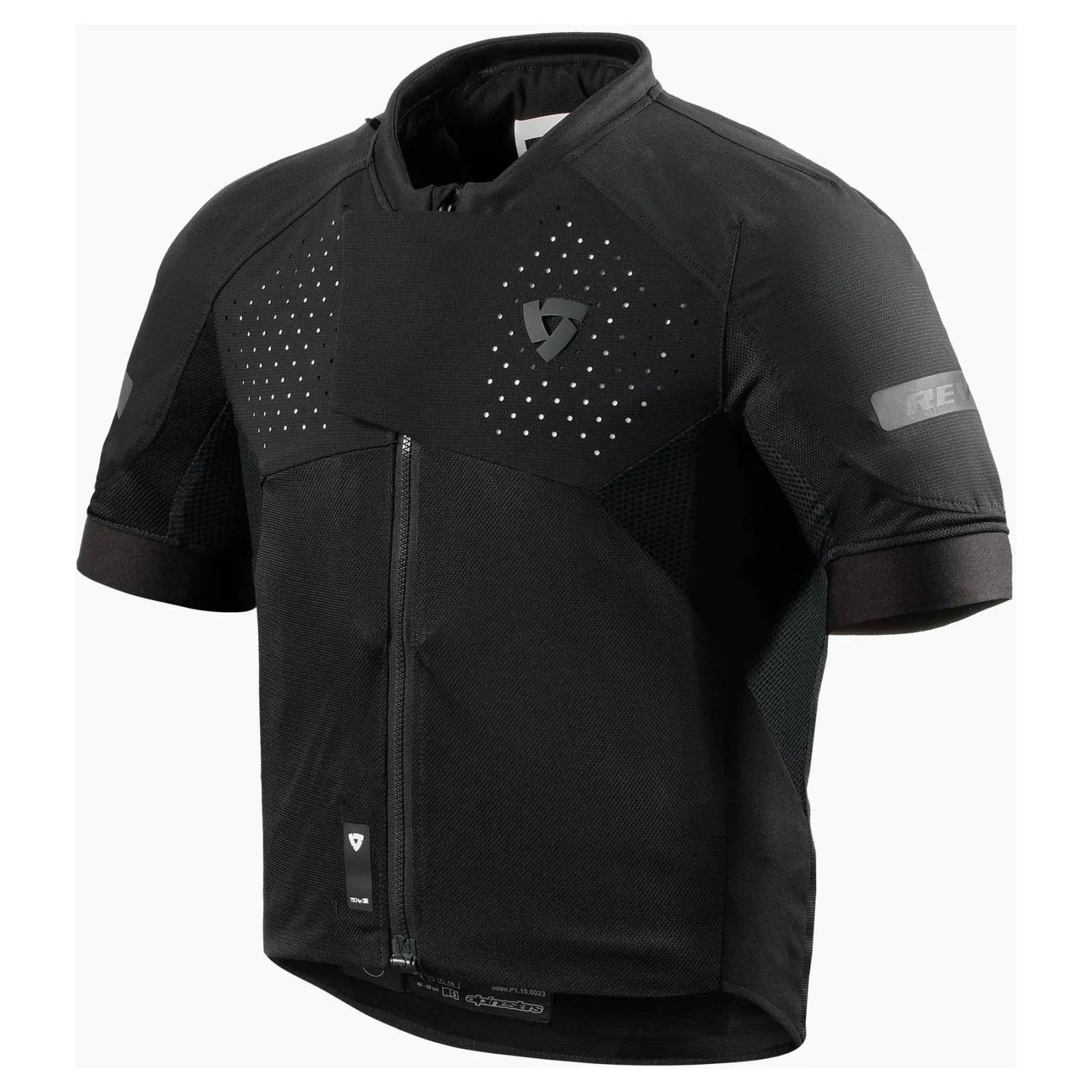 Vestă Protecție Airbag Moto REVIT Avertum Tech-Air · Negru - BBMoto